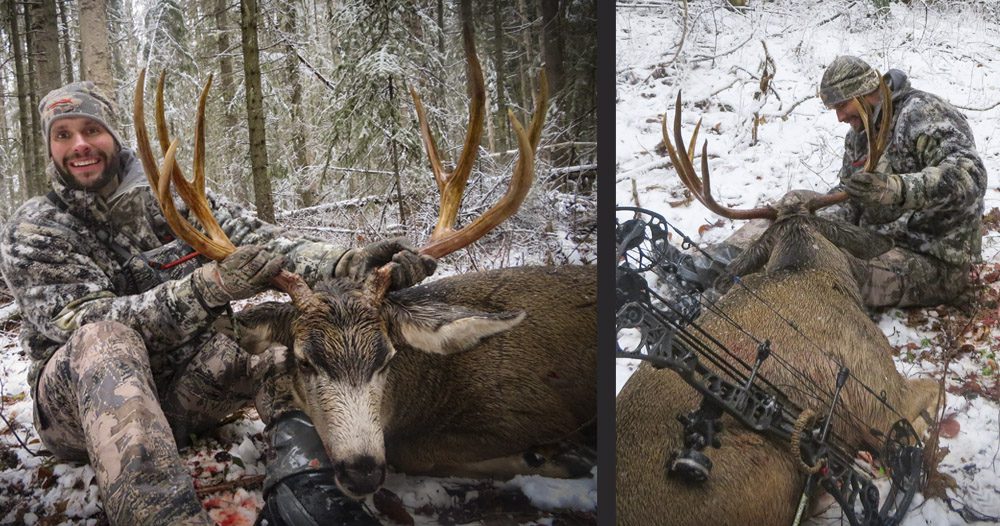 That’s What Brothers Are For | Eastmans TagHub Adam Moleski Mule Deer