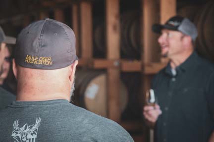 Living Legends | Mule Deer Whiskey | Eastmans TagHub