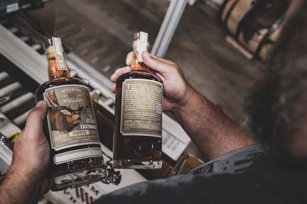 Living Legends | Mule Deer Whiskey | Eastmans TagHub