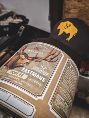Living Legends | Mule Deer Whiskey | Eastmans TagHub