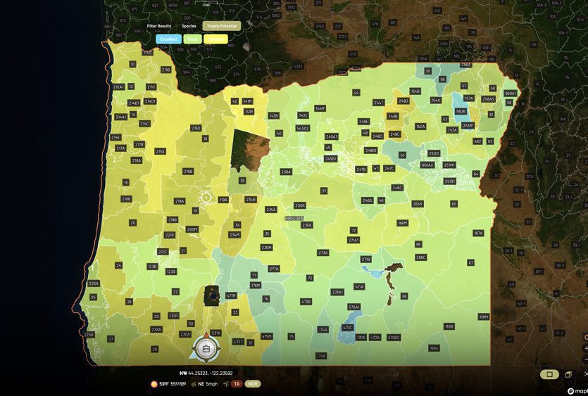 Oregon Expert Analysis | Eastmans TagHub