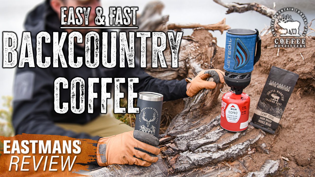 How to Make the BEST Coffee in Hunting Camp | Juniper Mountain Coffee ...