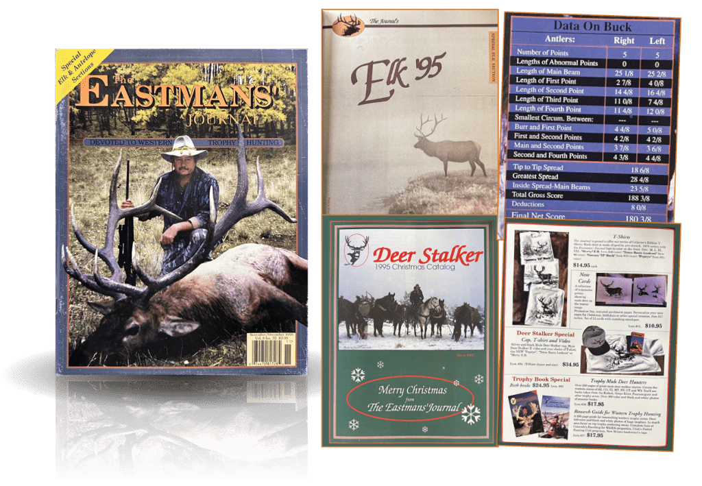 Eastmans' History | Eastmans' Hunting Journals