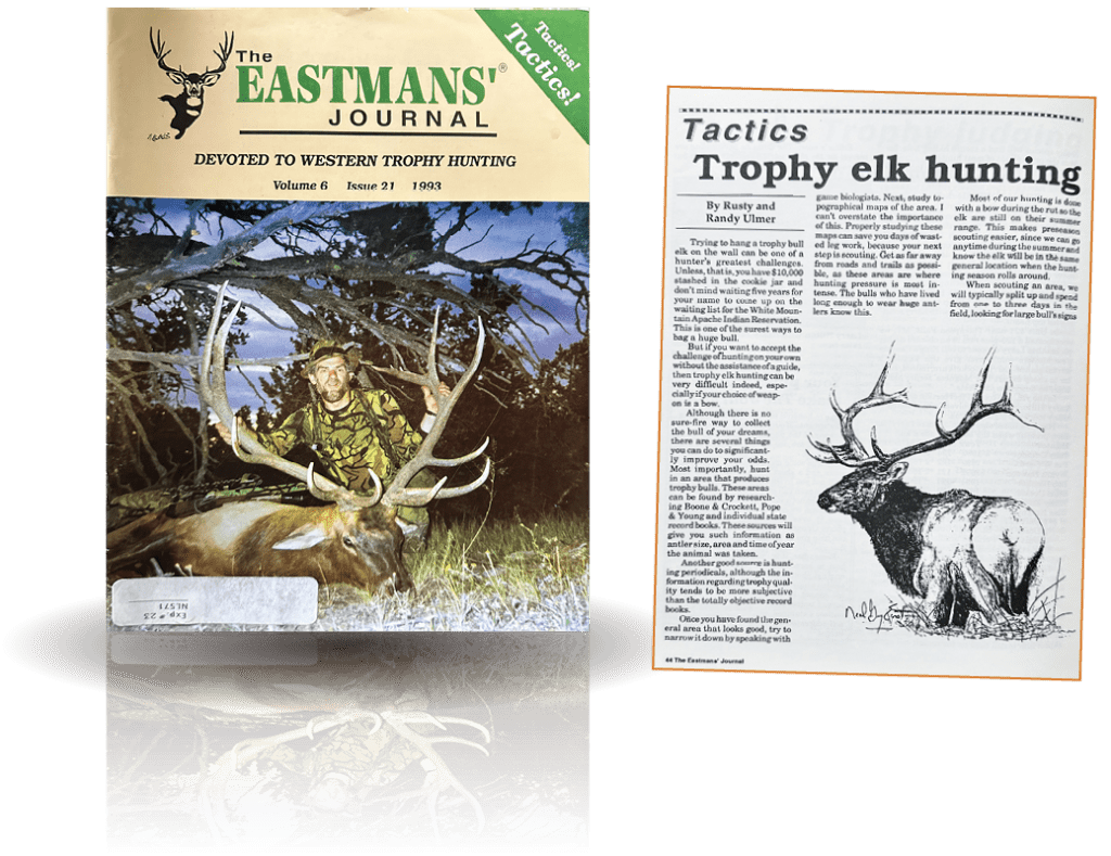 Eastmans' History | Eastmans' Hunting Journals