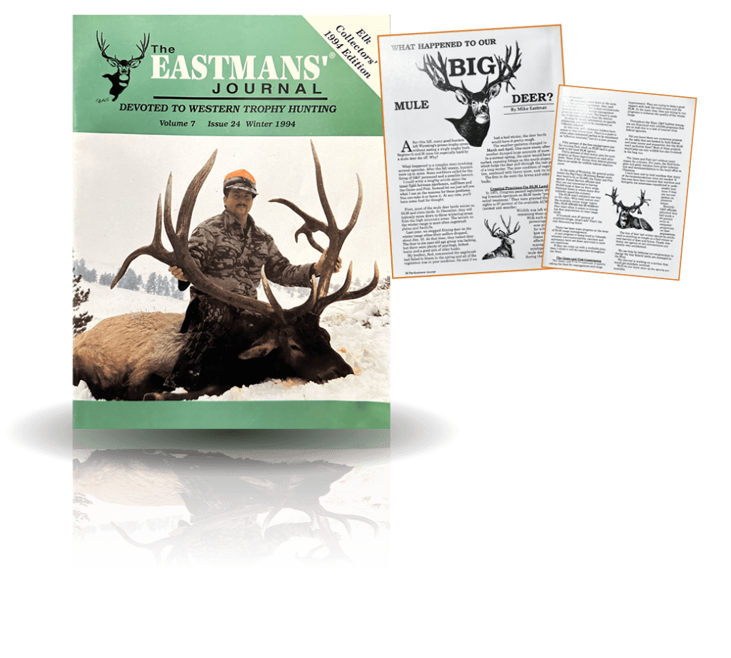 Eastmans' History | Eastmans' Hunting Journals