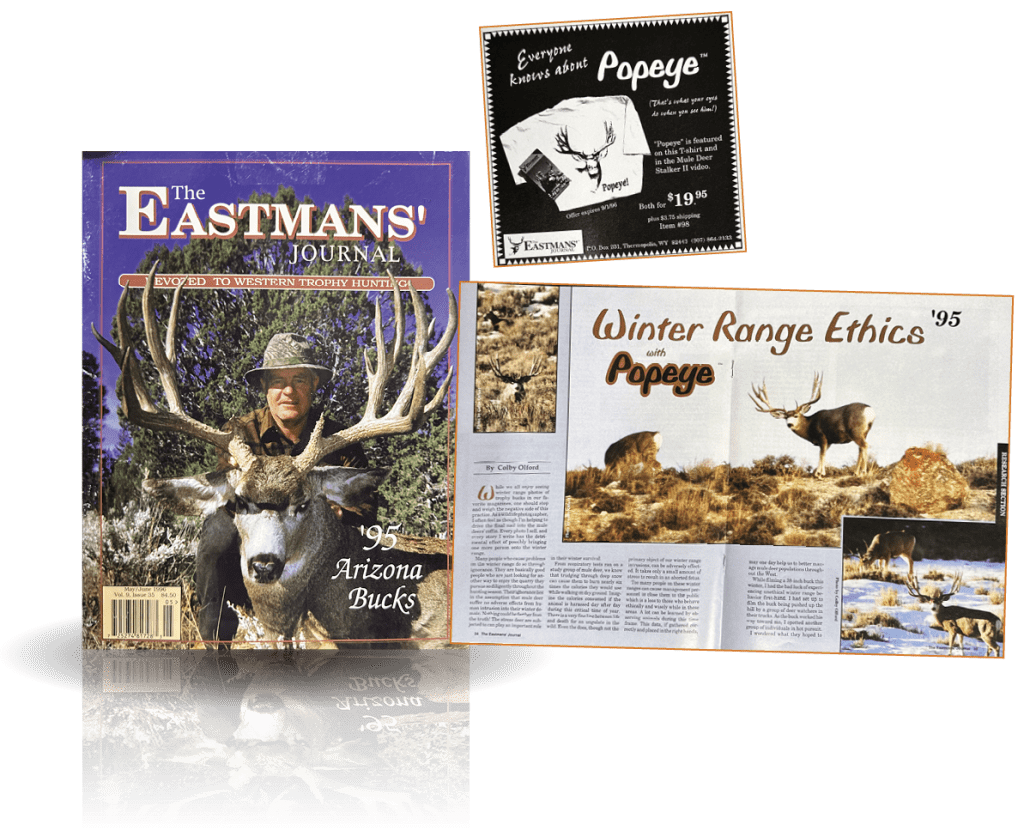 Eastmans' History | Eastmans' Hunting Journals