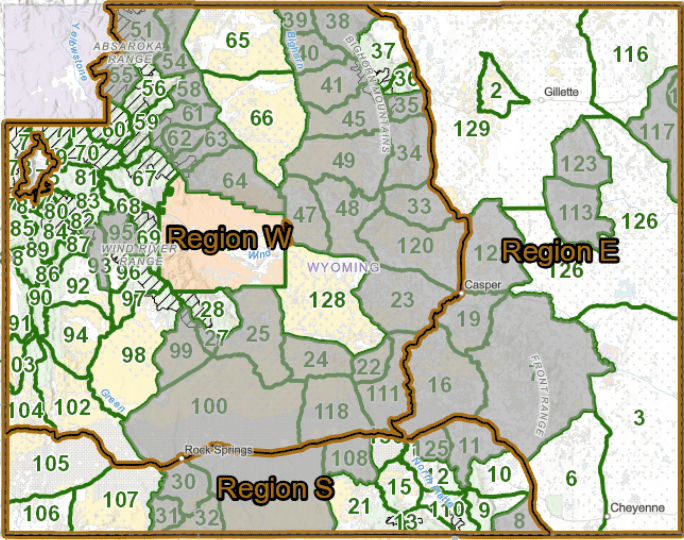 Wyoming Goes To Regions for NR Elk Tags | Eastmans TagHub