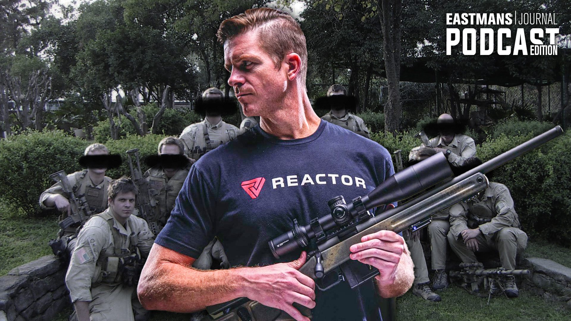 Ryan McMillan - Former Navy SEAL and Physicists | Eastmans' Journals Podcast | Eastmans TagHub