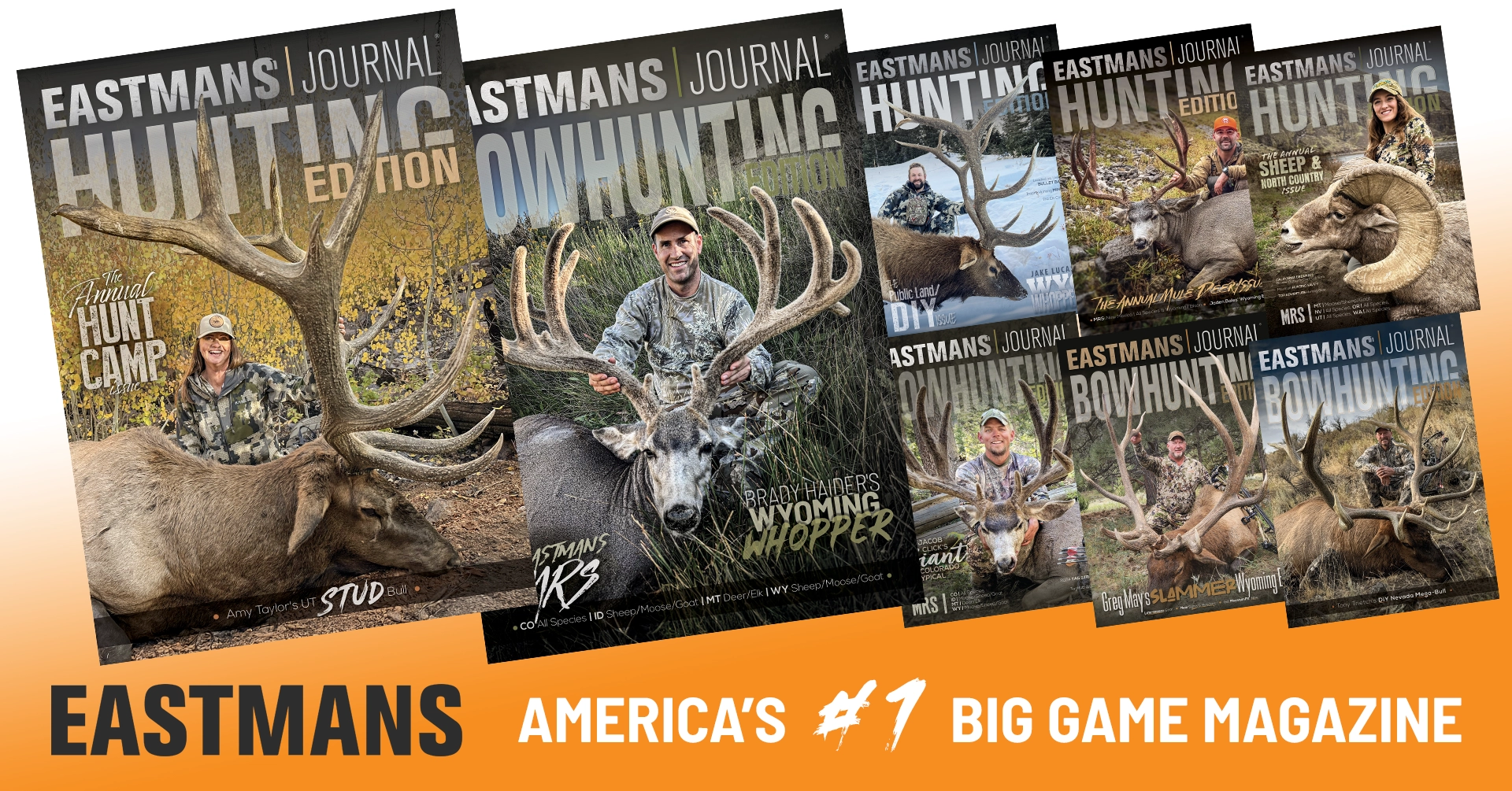 Eastmans Hunting Magazine Print Offer | Eastmans TagHub