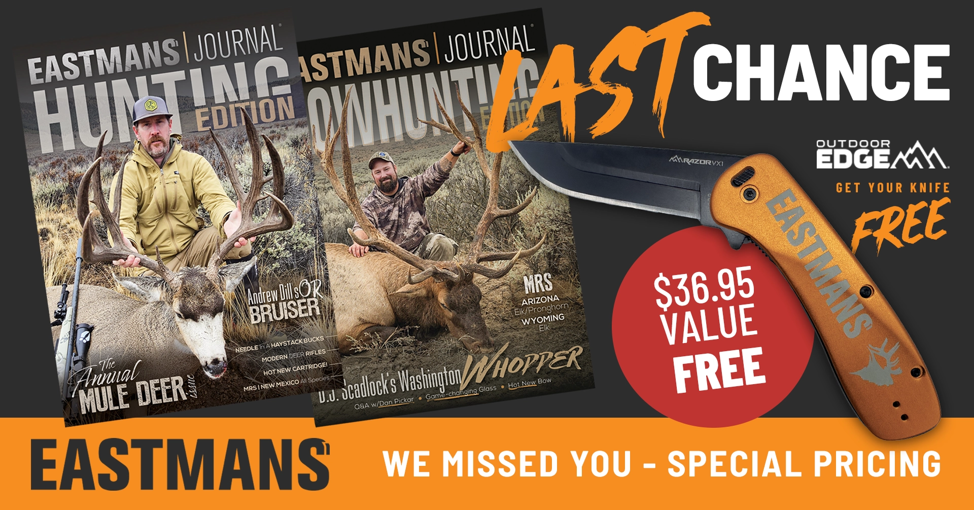 Eastmans' Hunting Magazine WMY725 | Eastmans TagHub