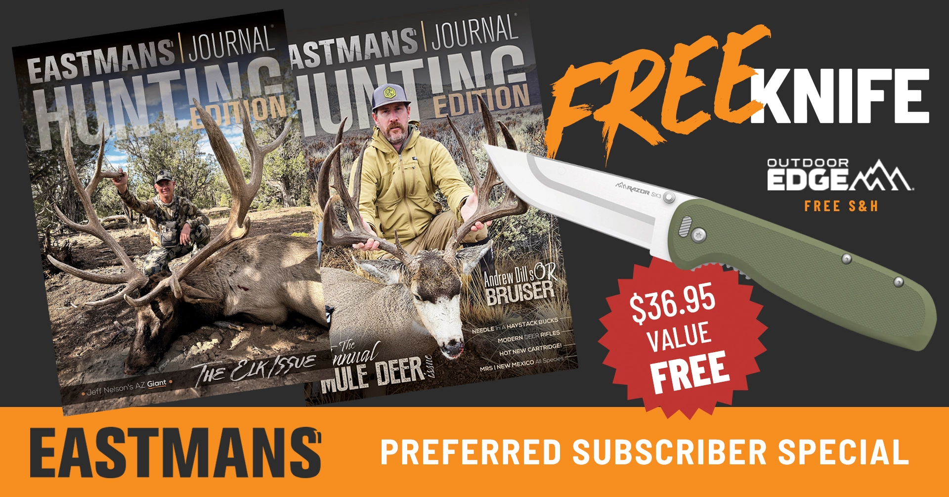 Eastmans' Hunting Magazine - SAH5K825 | Eastmans TagHub
