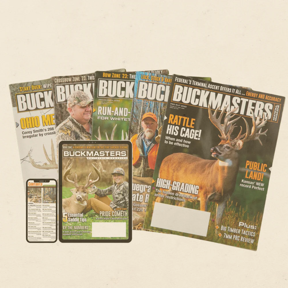 Buckmasters Basic Print Subscription - 1 Year | Eastmans TagHub