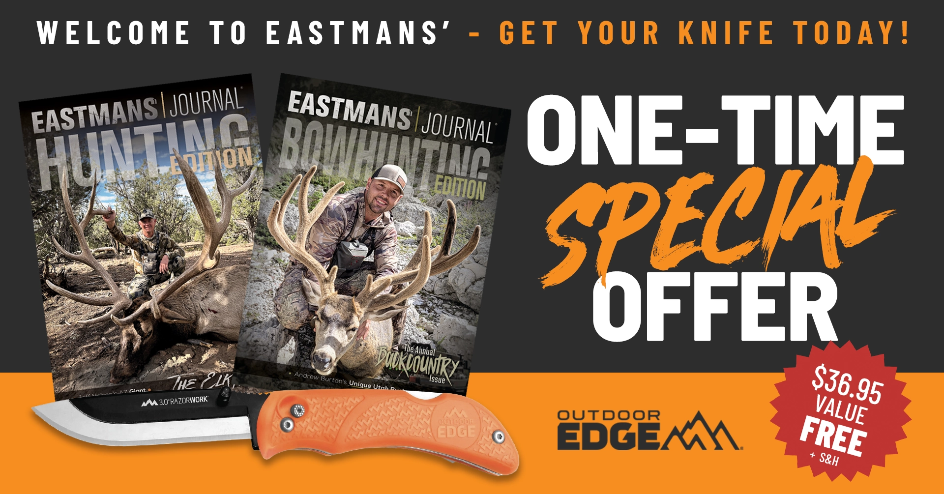 Eastmans' Print Subscription Social - Free Knife | Eastmans TagHub